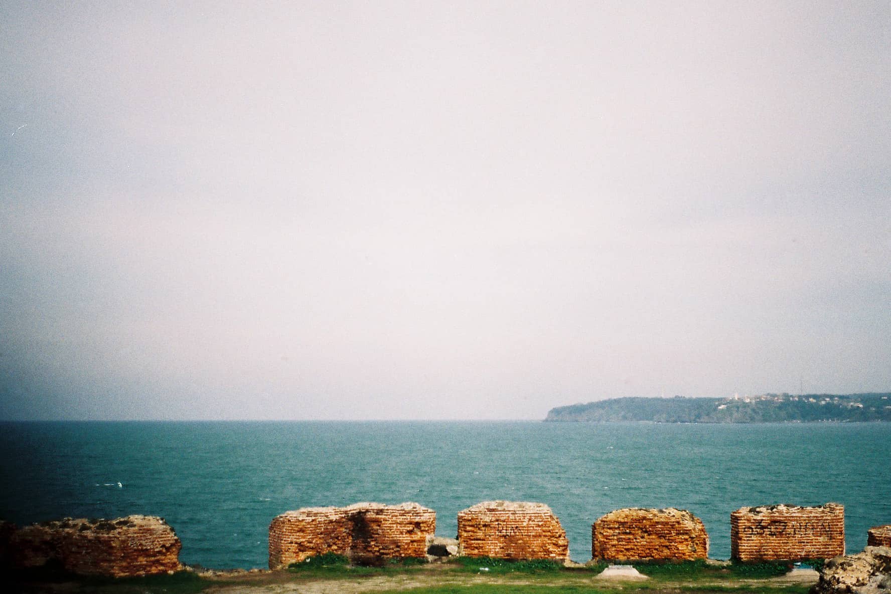That Sunny Sunday on Rumeli Feneri - Katrinka Abroad